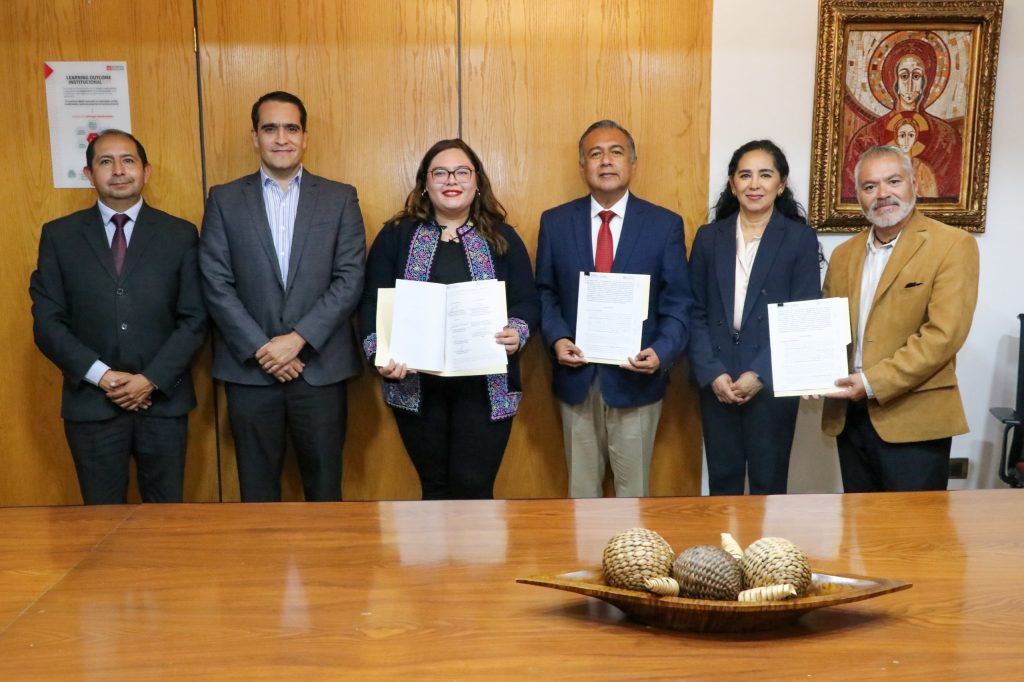 Puebla y UPAEP firman convenio para impulsar proyectos culturales y académicos por Amor a Puebla ...